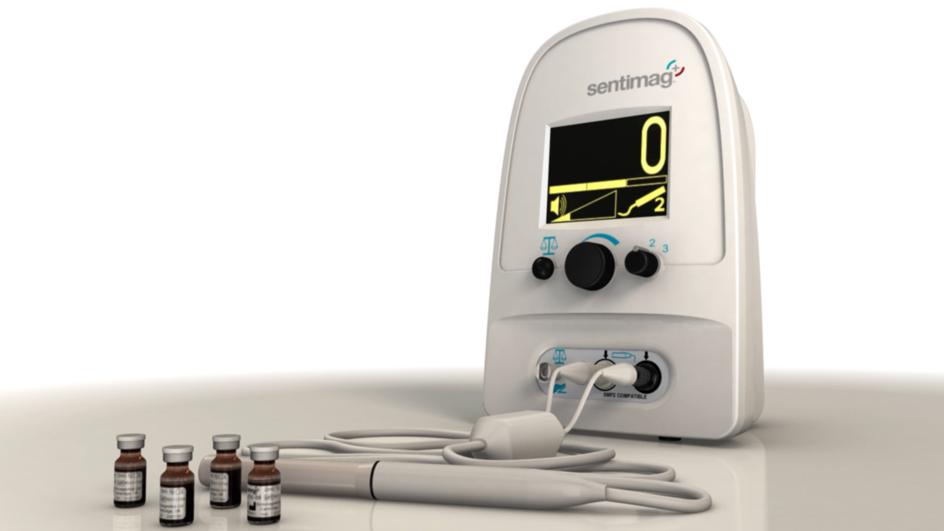 Endomag Sentimag sentinel lymph node biopsy magnetic ...