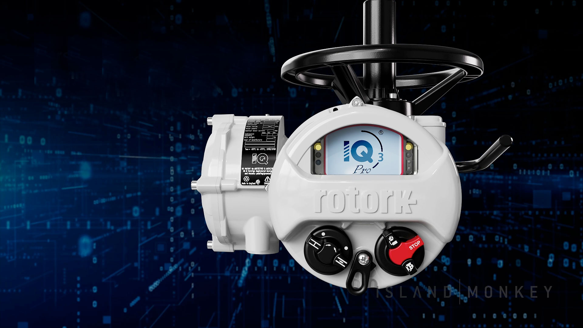 IQ3 Pro Actuator App Launch - Island MonkeyIsland Monkey
